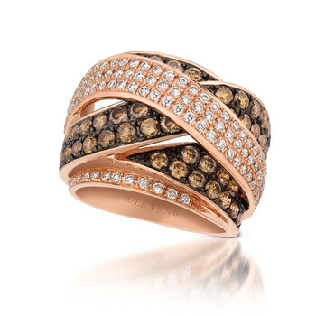 Le Vian Ladies Euphoria Chocolate Rings set in 14K Honey Gold YONC 3 ...