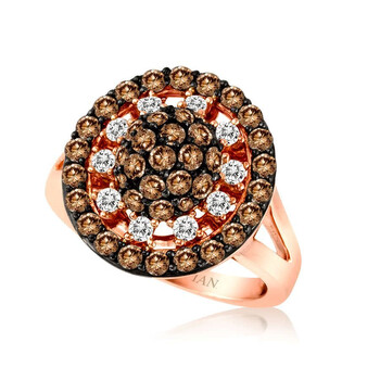 Le Vian Ladies Red Carpet Rings set in 14K Strawberry Gold YPPL 34 ...