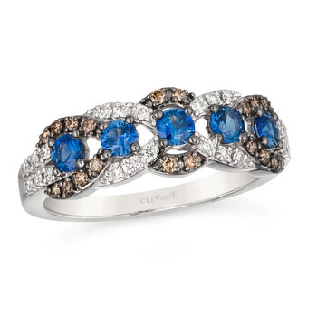Le Vian Ladies Blueberry Tanzanite Ring set in 14K Vanilla Gold 901274 ...