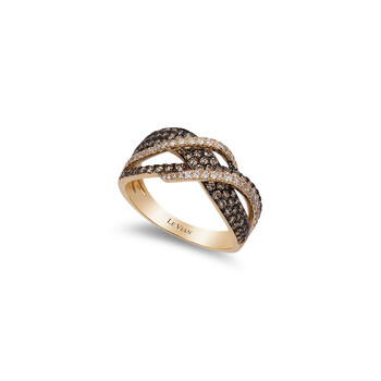 Le Vian Ladies Chocolate Gladiator Rings set in 14K Honey Gold R16175BR ...