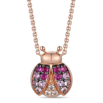 Le Vian Ladies Beautiful Creations Rings set in 14K Strawberry Gold ...