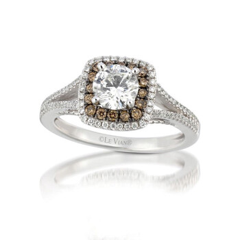 Le Vian Ladies Bridal Rings set in 14K Vanilla Gold R16657WBR ...