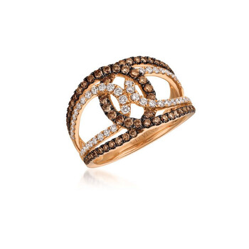 Le Vian Ladies Chocolate Gladiator Rings set in 14K Honey Gold R16175BR ...