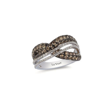 Le Vian Ladies Chocolate Gladiator Rings in 14K Strawberry Gold ...