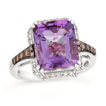 Le Vian Ladies Grape Amethyst Rings set in 14K Vanilla Gold 885721 ...