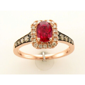 Le Vian Ladies Passion Ruby Rings set in 14K Strawberry Gold WJPT 8S8 ...