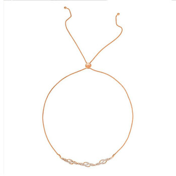 Swarovski Constella White, Rose-Gold Tone Plated Necklace 5609710 ...