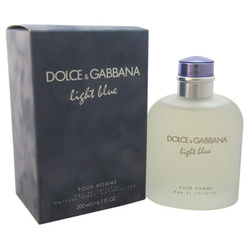 Dolce & Gabbana Light Blue Pour Homme / Dolce & Gabbana EDT Spray 4.2 ...