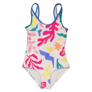 Little Marc Jacobs Girls Coral Reef 1-Piece Swimsuit, Size 4Y W10201 ...