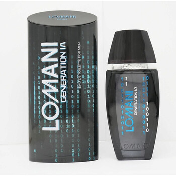 Lomani Men's Pour Homme EDT Spray 3.4 oz Fragrances 3610400000387 ...