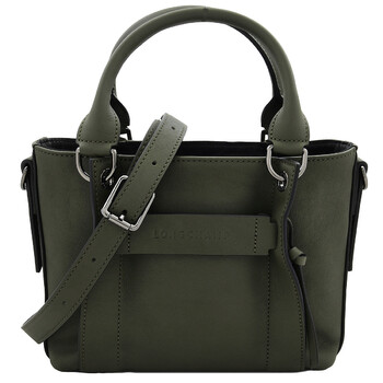 Longchamp 3D S Leather Top Handle Bag 10197HCV292 3597922445776 ...