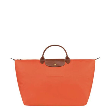 Longchamp Embroidered Logo Top Handle Bag L1624089P85 3597922437177 ...