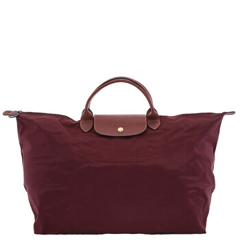 Longchamp Embroidered Logo Top Handle Bag L1624089P87 3597922504770 ...
