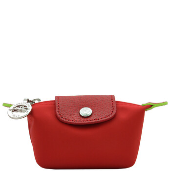 Longchamp Le Pliage Canvas Coin Purse 30016919P83 3597922438587 ...