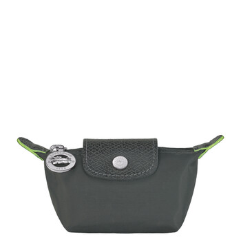 Longchamp Le Pliage Green Coin Purse - Graphite 30016919P66 ...