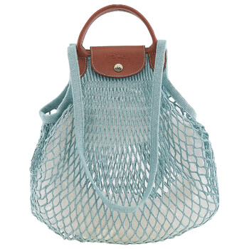 Longchamp Le Pliage L Filet Mesh Shoulder Bag 10121HVHP65 3597922155828 ...
