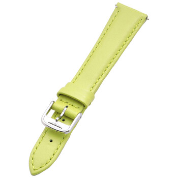 Longines Citrus Green Leather Watch Band L600159510 - Watches - Jomashop