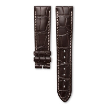 Longines 20 mm Alligator Leather Watch Band L682109799 - Watch ...