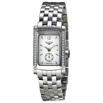 Longines Dolce Vita Mother of Pearl Dial Ladies Watch L52554876 L5.255 ...