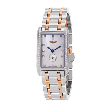 Longines Dolce Vita Mother of Pearl Dial Ladies Watch L52554876 L5.255 ...