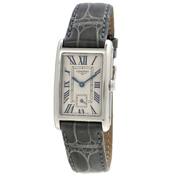 Longines Dolcevita Quartz Silver Dial Ladies Watch L5.512.4.71.0 ...