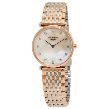 Longines La Grande Classique Mother of Pearl Dial Ladies Watch ...