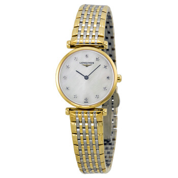 Longines La Grande Classique White Dial Ladies Watch L42092117 L4.209.2 ...