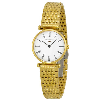 Longines La Grande Classique White Dial Ladies Watch L42092117 L4.209.2 ...