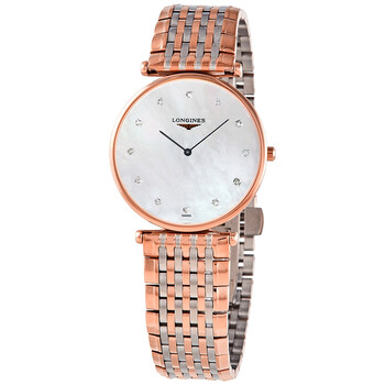 Longines La Grande Classique Mother of Pearl Dial Ladies Watch ...