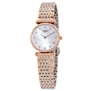 Longines La Grande Classique Mother of Pearl Dial Ladies Watch ...