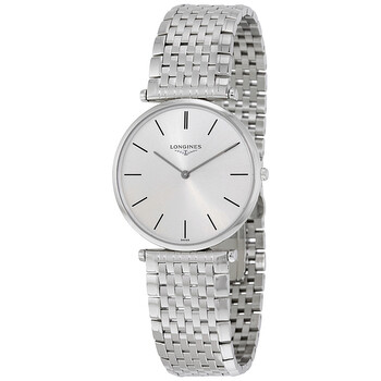 Longines La Grande Classique White Dial Ladies Watch L42094116 L4.209.4 ...