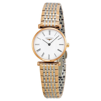 Longines La Grande Classique White Dial Ladies Watch L42092117 L4.209.2 ...