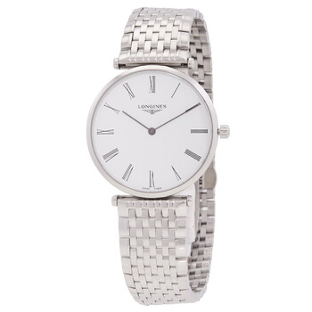 Longines La Grande Classique White Dial Ladies Watch L42094116 L4.209.4 ...