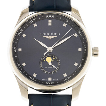 Longines Master Automatic Moonphase Blue Dial Men's Watch L29094920 L2 ...