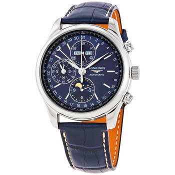 Longines Master Collection Moonphase Automatic Chronograph 42 mm Men's ...