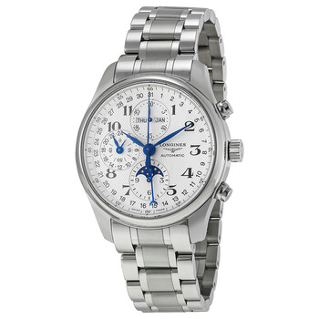 Longines Master Collection Automatic Chronograph Men's Watch L26734786 ...