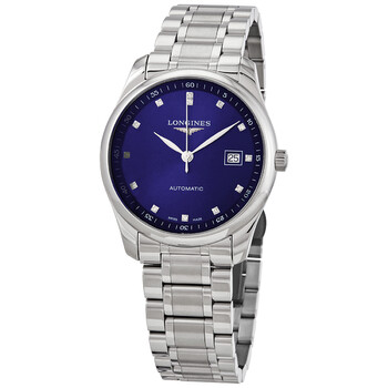 Longines Master Collection Automatic Blue Dial Men's Watch L27934926 ...