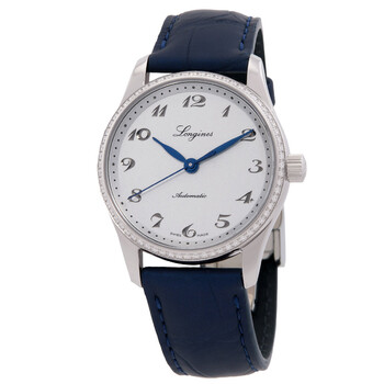Longines Master Collection Automatic Silver Dial Watch L2.793.5.72.2 ...
