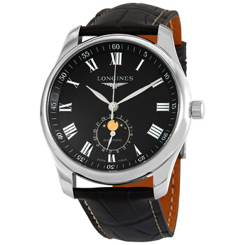 Longines Master Automatic Moonphase Blue Dial Men's Watch L29094920 L2 ...