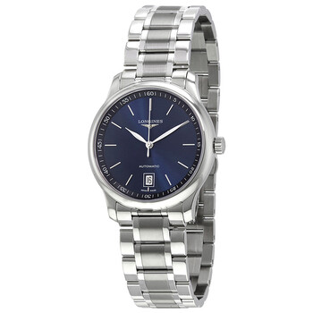 Longines Master Collection Automatic Blue Dial Men's Watch L27934926 ...
