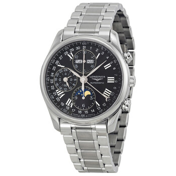 Longines Master Collection Automatic Chronograph Men's Watch L26734786 ...