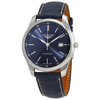 Longines Master Automatic Moonphase Blue Dial Men's Watch L29094920 L2 ...