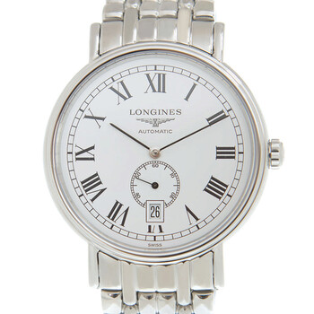 Longines Presence Automatic White Dial Men's Watch L4.905.4.11.6 ...