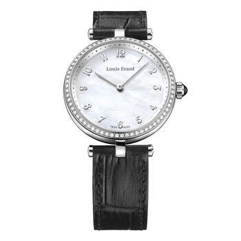 Louis Erard Romance Quartz White Dial Ladies Watch 11810SB40.BMA27 ...