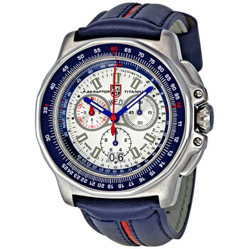 Luminox F-22 Raptor Lockheed Martin Chronograph Men's Watch 9278 ...