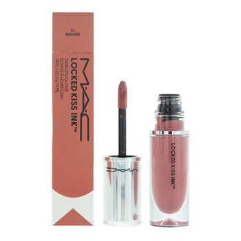 MAC Ladies Locked Kiss Ink Lip Colour 0.14 oz 67 Meticulous Makeup ...