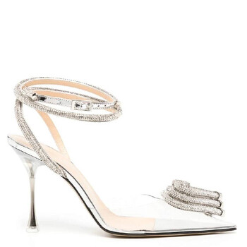 Mach & Mach Triple Heart Embellished 110 Pumps, Brand Size 38 ( US Size ...