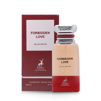 Maison Alhambra Men's Forbidden Love EDP Spray 2.7 oz Fragrances ...