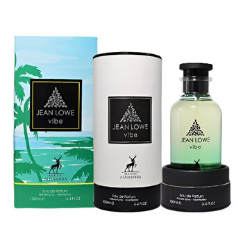 Maison Alhambra Men's Jean Lowe Immortel EDP Spray 3.4 oz Fragrances ...