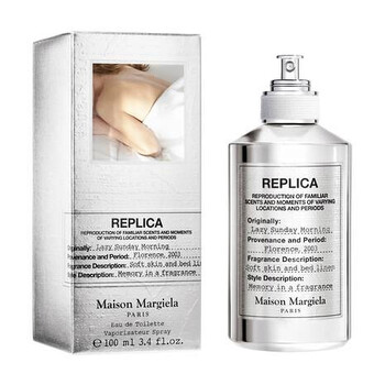 Maison Margiela Lazy Sunday Morning EDT 3.4 oz Fragrances 3614273744706 ...